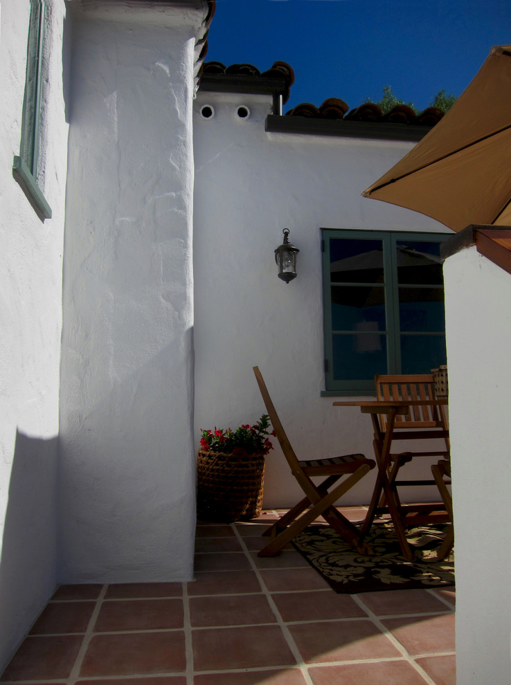 Classic Santa Barbara Spanish Architectural Details for outdoor patio ...