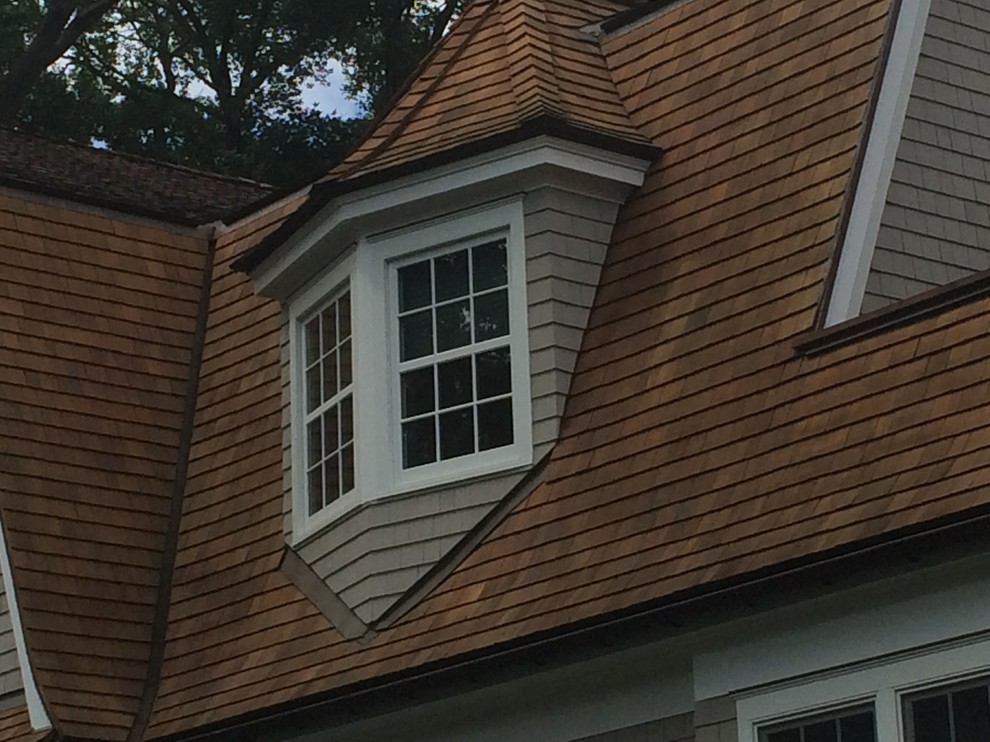 Classic Shingle Style Home in Greenwich, CT - Traditional - Exterior ...