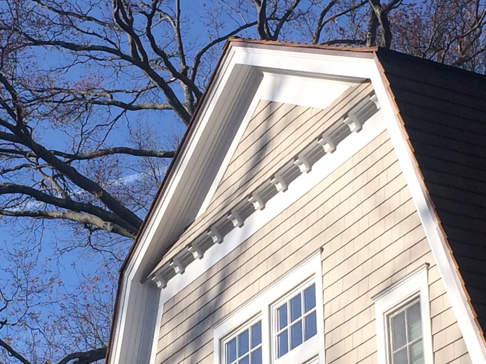 Classic Shingle Style Home in Greenwich, CT - Traditional - House ...