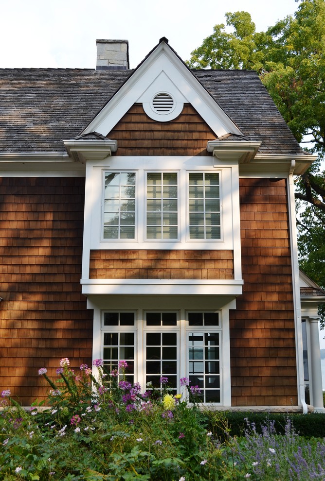 Classic Shingle Style - Traditional - House Exterior - Milwaukee - by ...