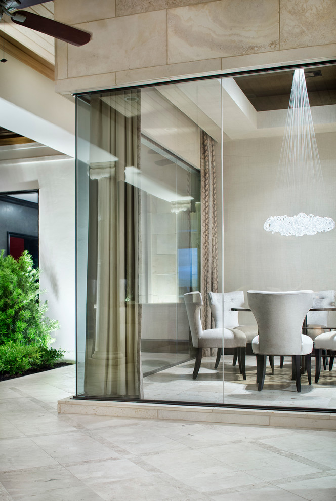 Classic Transitional - Transitional - Exterior - Houston - by JAUREGUI ...