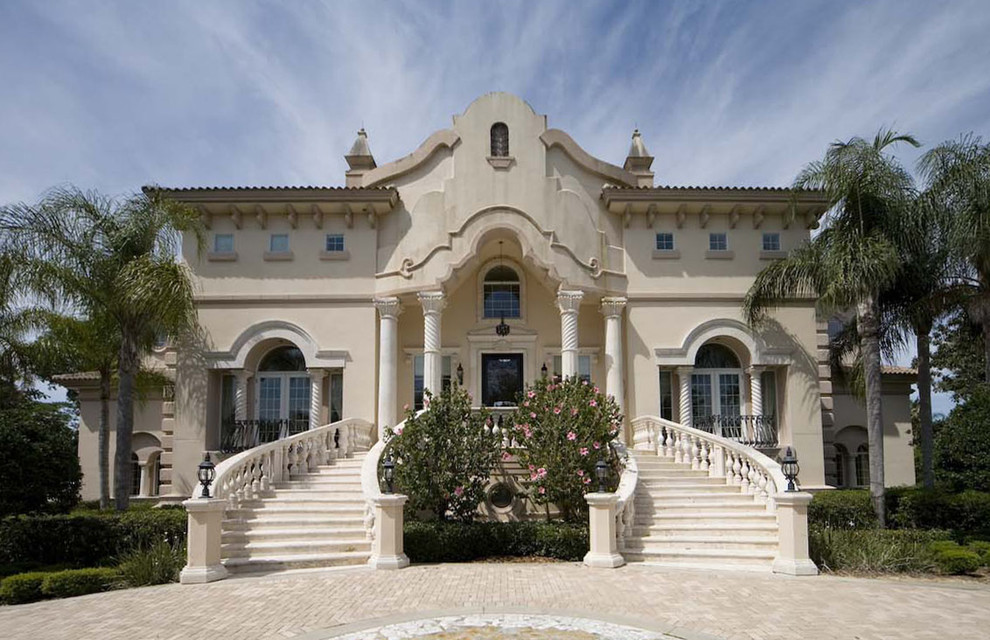 Classic Italian Style Architecture