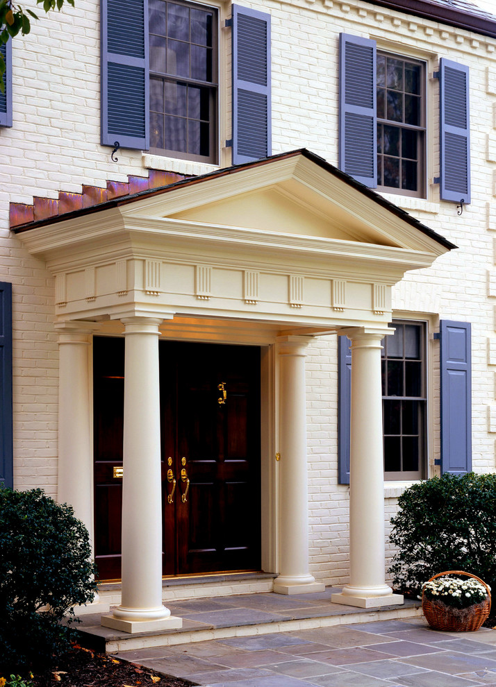 Classical Portico - Traditional - Exterior - Tampa - by Dean Brenneman ...