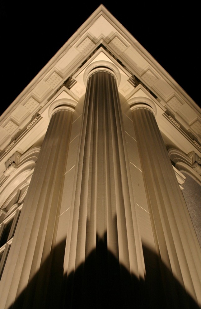 Classical Revival conservatory - Traditional - Exterior - Nashville ...