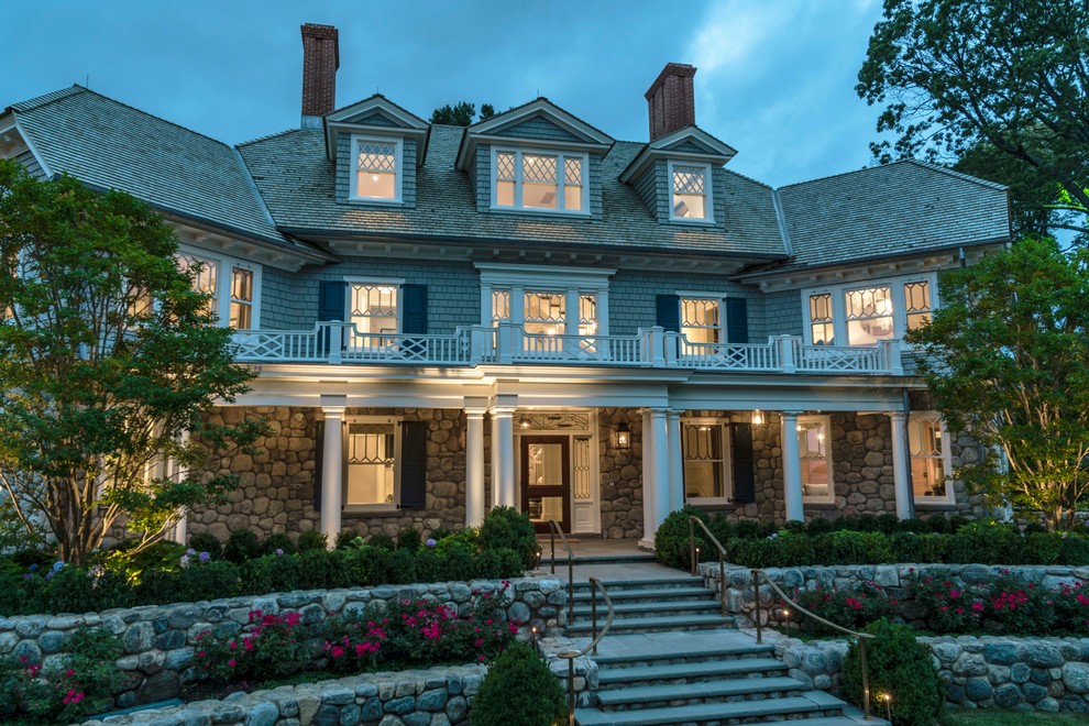 Classical Revival - Costero - Fachada - Nueva York - de VanderHorn ...