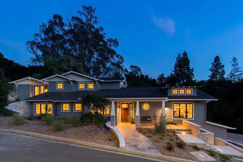 Clausen Residence - Craftsman - Exterior - San Luis Obispo - by Isaman ...
