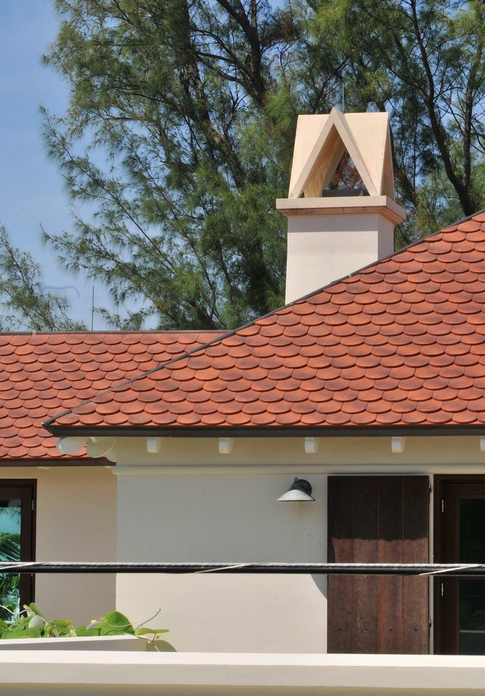 Clay Shingles - Mediterranean - Exterior - Miami - by Carpenter's ...