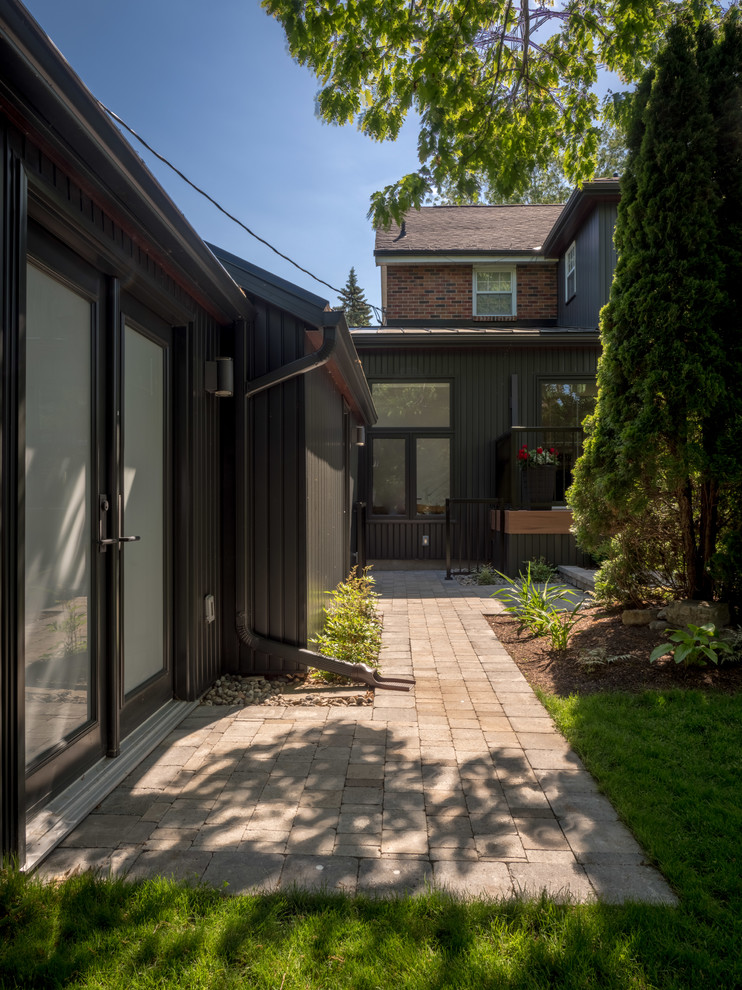 Clean & Modern renovation - Modern - Exterior - Toronto - by Stone ...