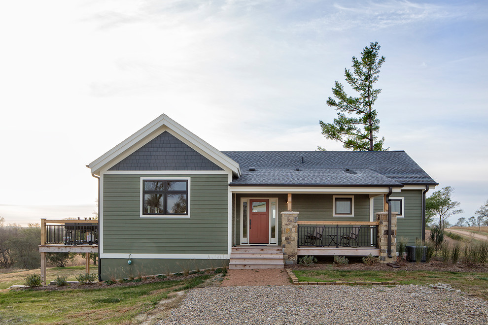 Clear Creek - Rustic Cabin - Rustic - Exterior - Other - by Craig ...