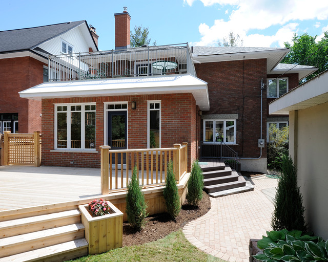 Clemow Project - Traditional - Exterior - Toronto - by Chuck Mills ...