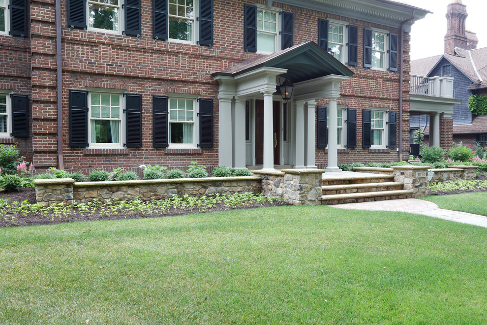 Cleveland Heights Renovation - Traditional - Exterior - Cleveland - by ...
