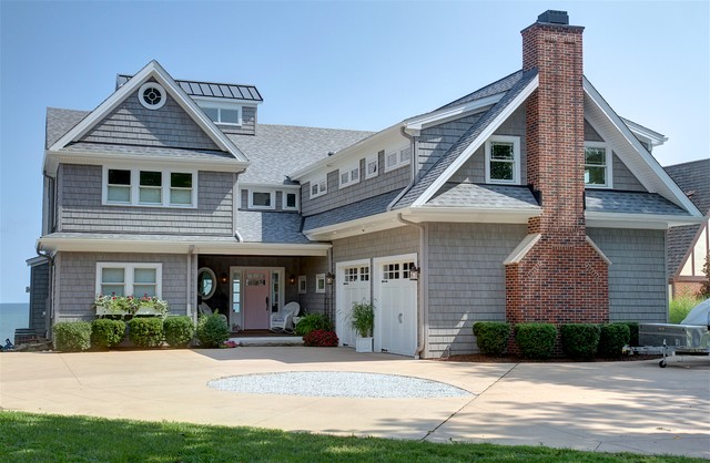 CLEVELAND WESTSIDE HOMES - Façade - Cleveland - par Mark Reinhold ...
