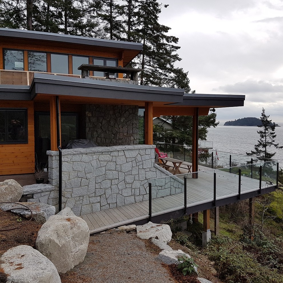 Cliff House - Contemporary - Exterior - Vancouver - by WS-Design.ca | Houzz