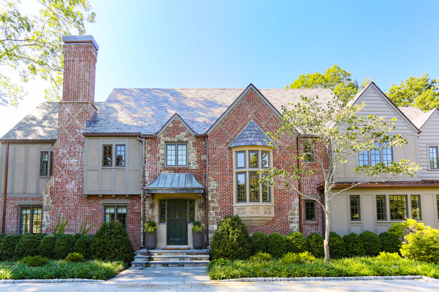 Cliff Ridge- Front Facade - Contemporain - Façade - Boston - par LDa ...