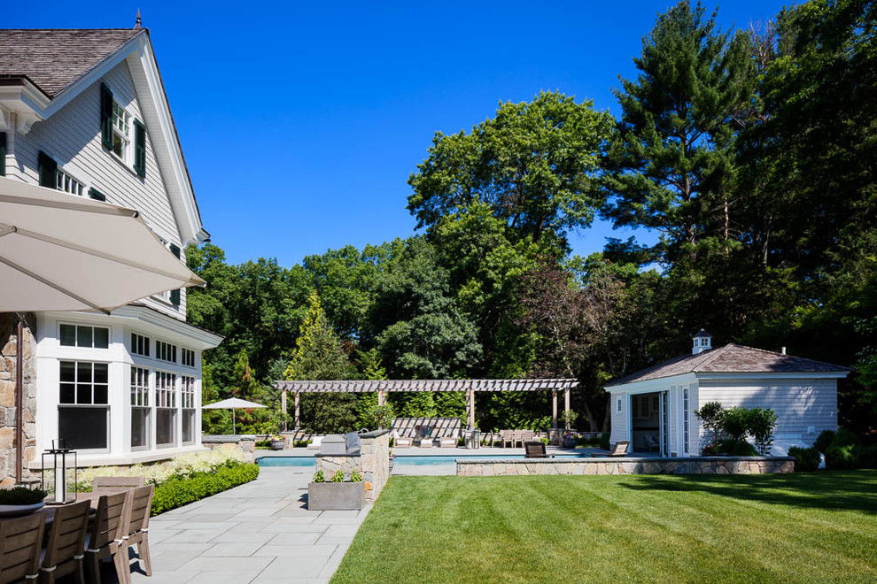 Cliff Side - Traditional - Exterior - Boston - by Patrick Ahearn ...