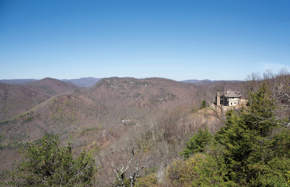 Cliffs Valley Home - Traditional - Exterior - Other - by AR Homes by ...