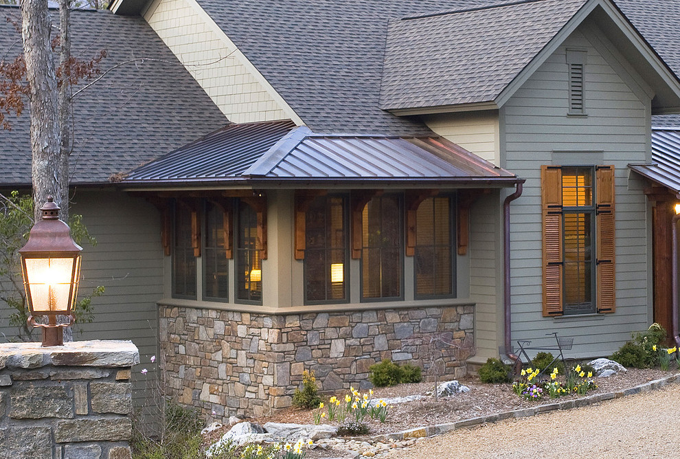 Cliffs Valley Lakeside - Traditional - Exterior - Other - by BlueStone ...