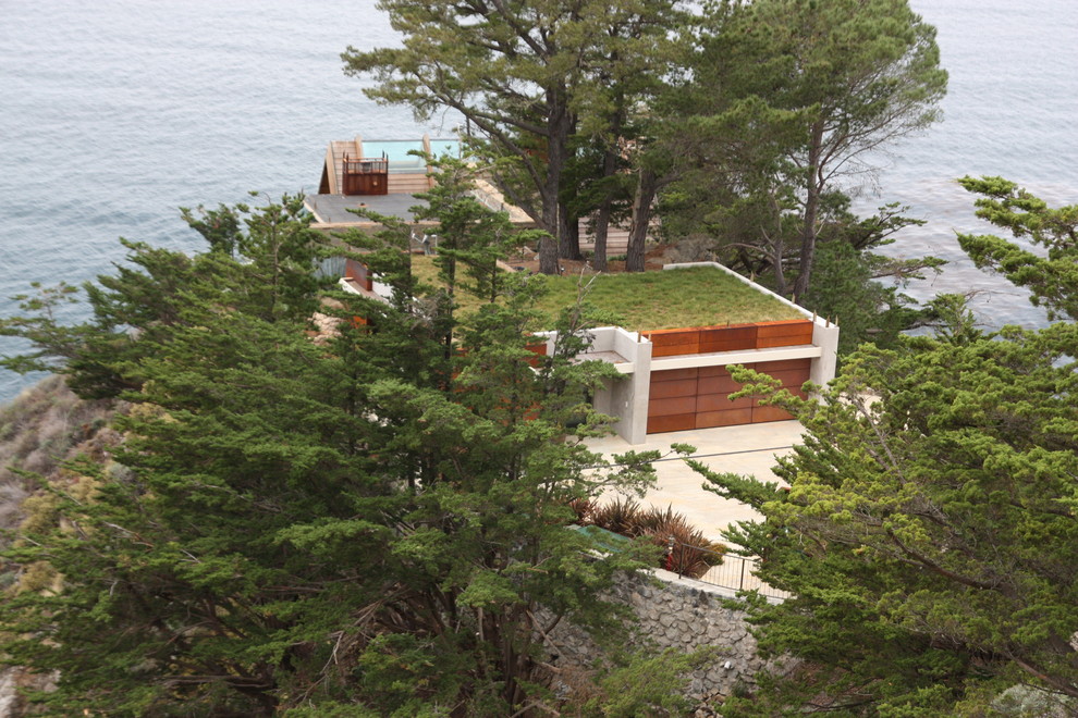 CLIFFSIDE GARDEN - Modern - House Exterior - San Francisco - by Ron ...