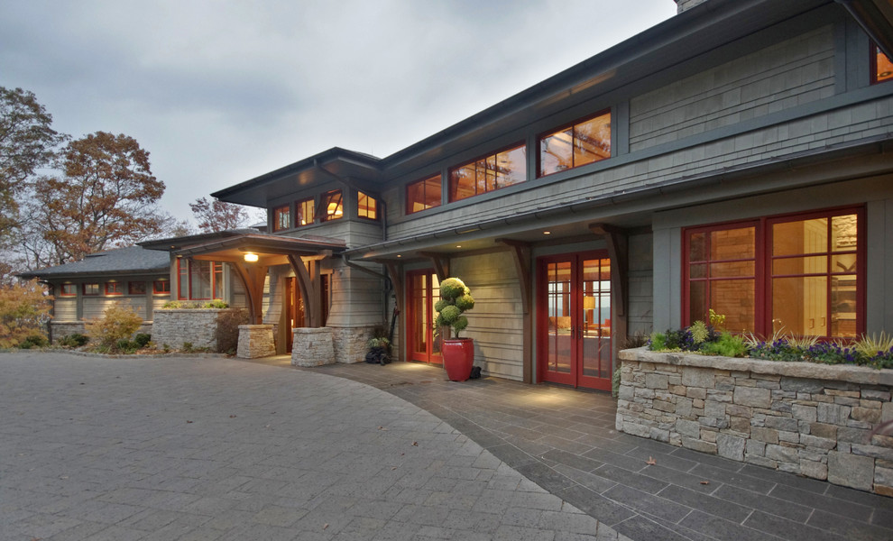 Cliffside House - Craftsman - Exterior - Other - by Legerton ...