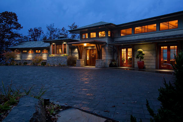 Cliffside House - Craftsman - Exterior - Other - by Legerton ...