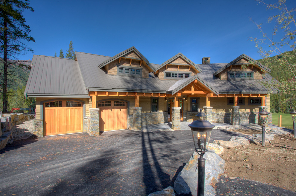 Cliffside Residence - Rustic - Exterior - Vancouver - by Site Lines ...