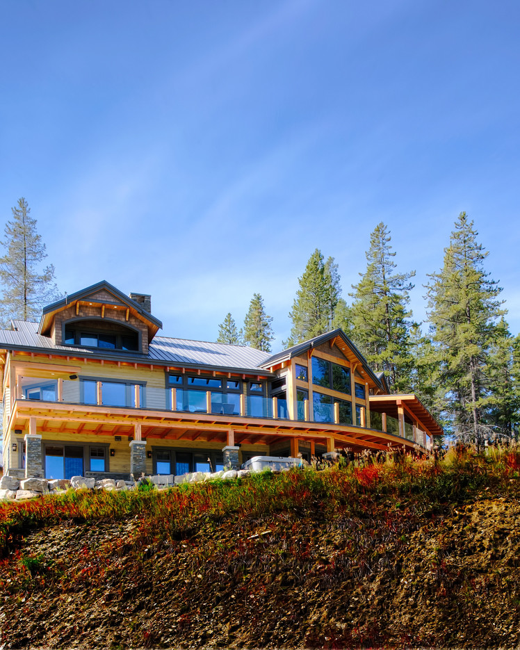 Cliffside Residence - Rustic - Exterior - Vancouver - by Site Lines ...