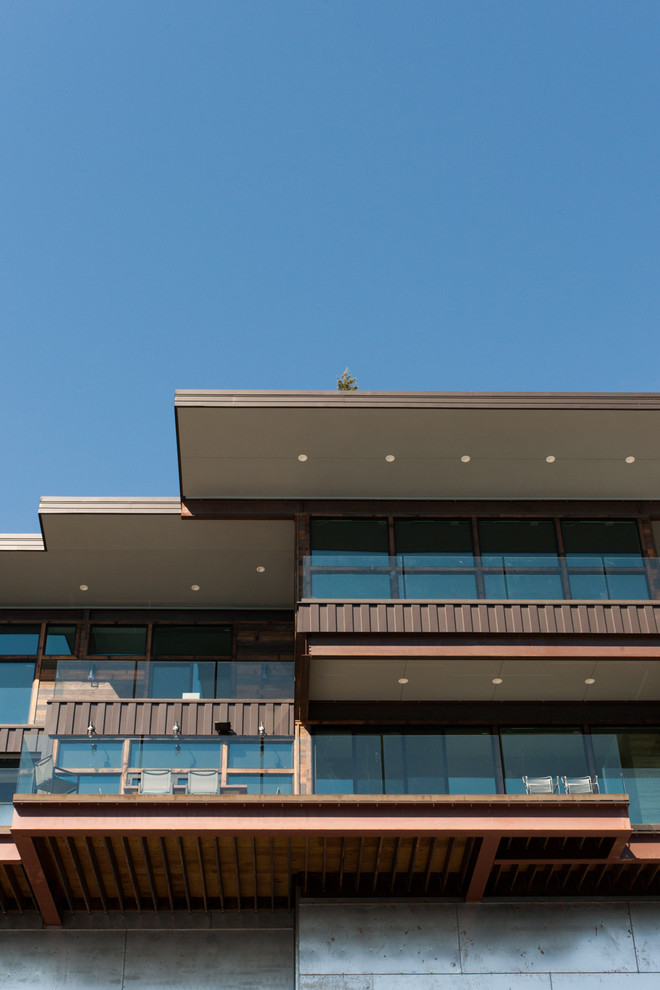 Cliffside Residence - Modern - Exterior - Seattle - by Uptic Studios ...