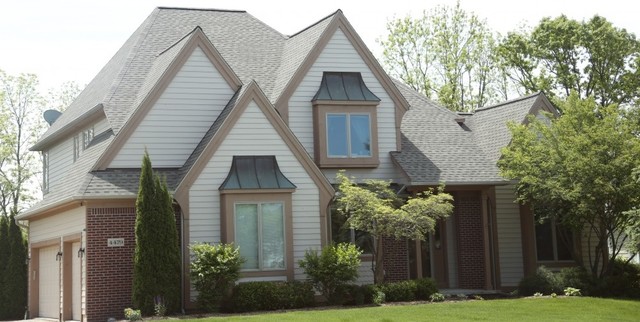 Clipped Gable - Traditional - House Exterior - Detroit - by Imperial ...