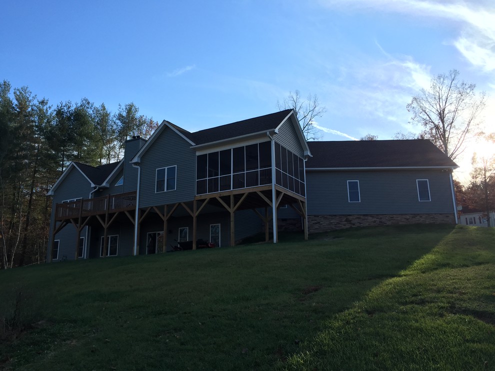 Cloninger Construction Exteriors - Arts & Crafts - House Exterior ...