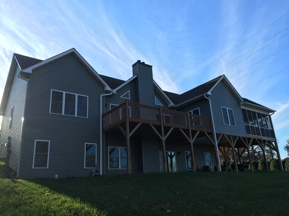 Cloninger Construction Exteriors - Traditional - Exterior - Charlotte ...