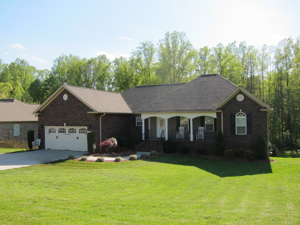 Cloninger Construction Exteriors - Traditional - Exterior - Charlotte ...