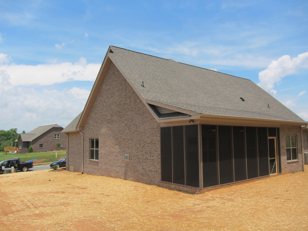 Cloninger Construction Exteriors - Traditional - Exterior - Charlotte ...