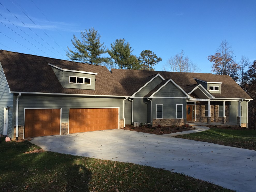 Cloninger Construction Exteriors - Craftsman - Exterior - Charlotte ...