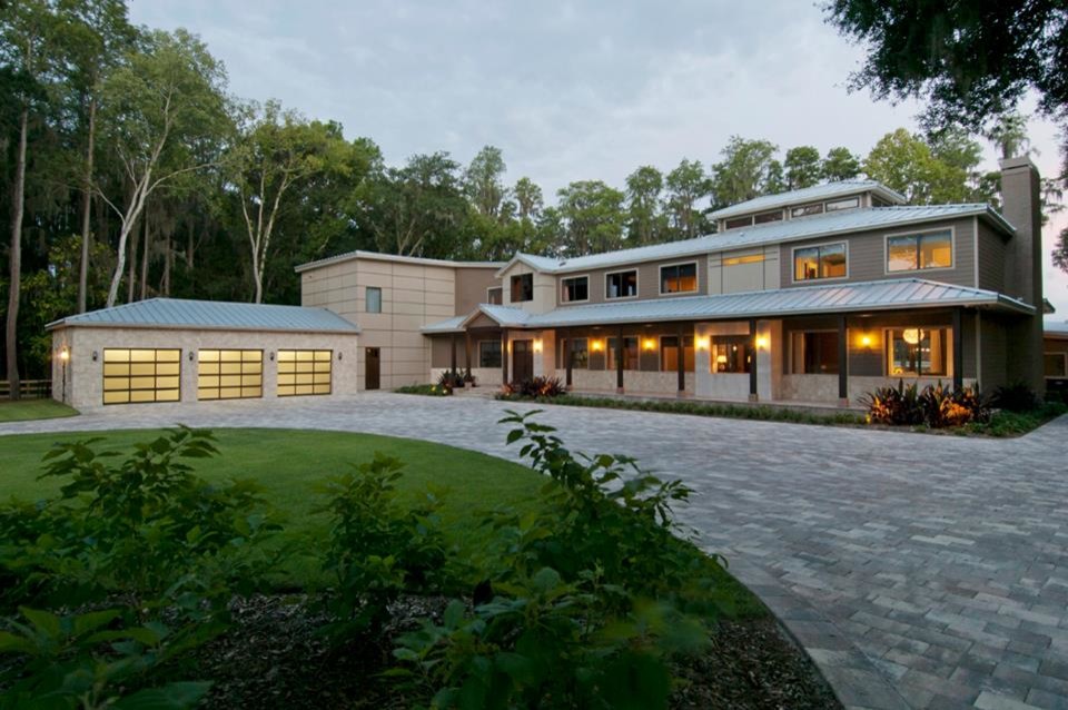 Clopay Residential Garage Doors - Contemporary - Exterior - Phoenix ...