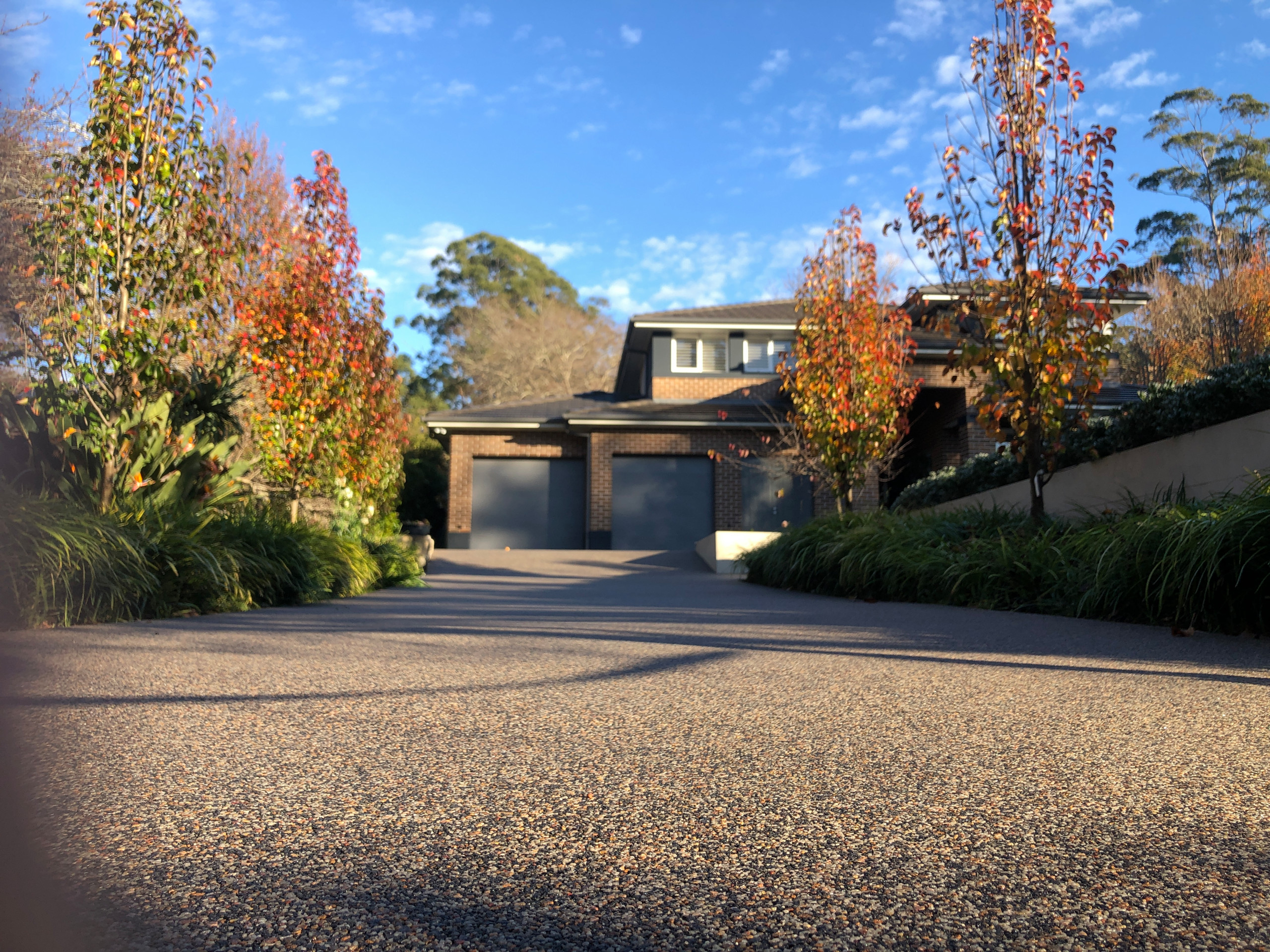 Decorative Driveways Sydney | Shelly Lighting