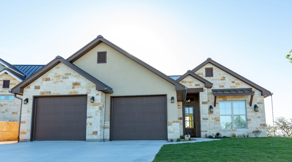 Club House Road Home (Exterior) - Farmhouse - Exterior - Austin - by ...