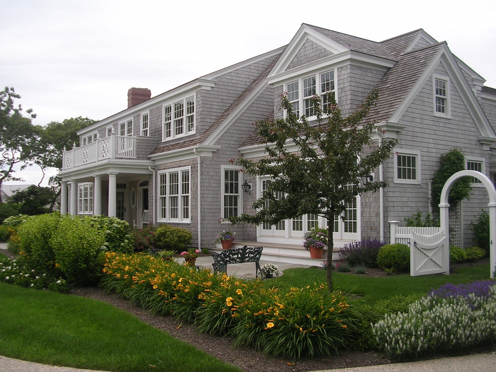 Coastal Cape Cod - Beach Style - Exterior - Boston - by Sean Papich ...