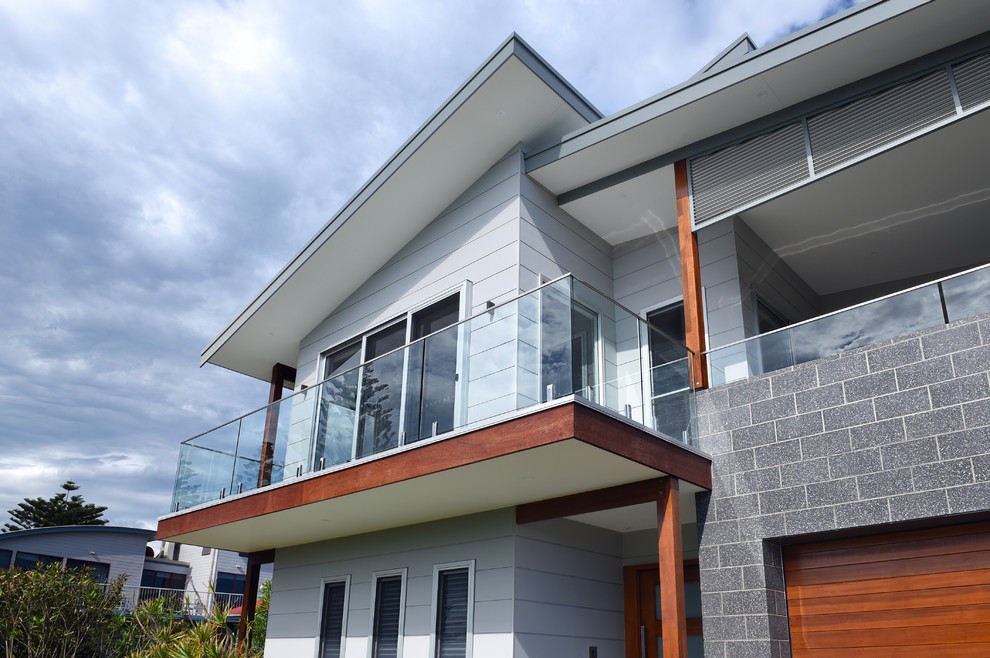 Coastal Design, Grech House, NSW - Beach Style - Exterior - Wollongong ...