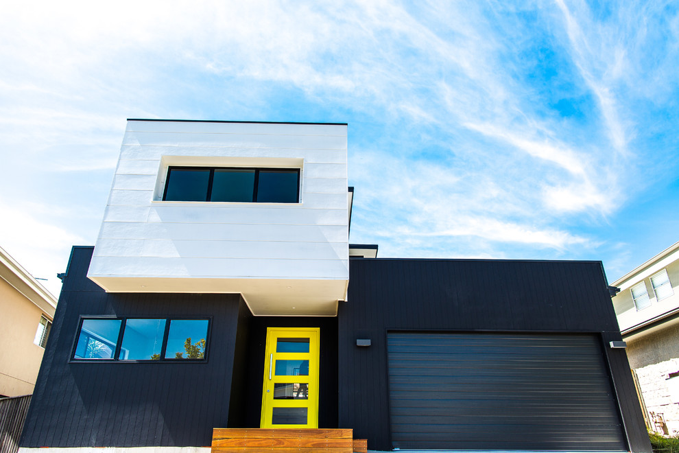 Coastal Design, The Bumble Bee Project, NSW - Moderne - Façade ...