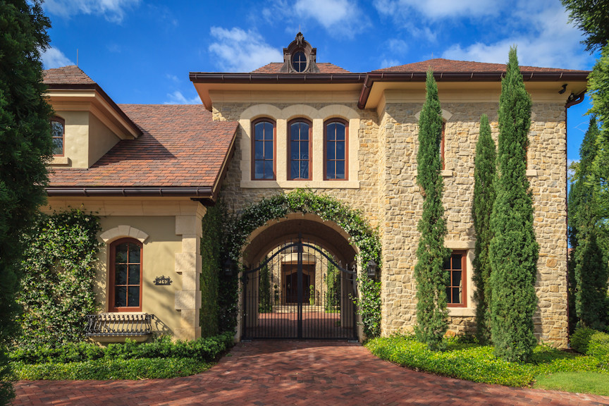 Coastal French - Exterior - Miami - by Harrell & Co Architects | Houzz