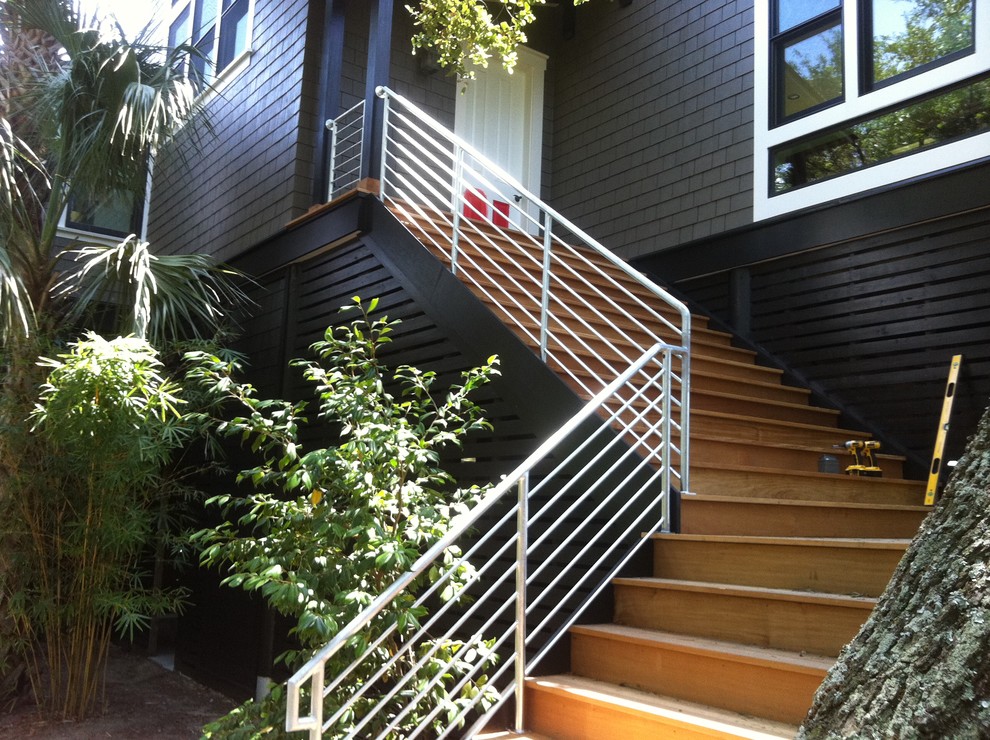 Coastal Home Railing - Contemporary - Exterior - Wilmington - by MNC ...