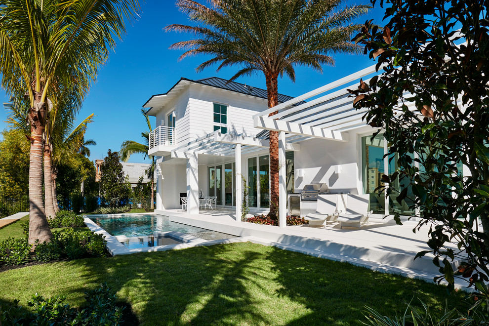 Coastal Modern Fusion - 1 - Modern - Exterior - Miami - by Ocean Blue ...