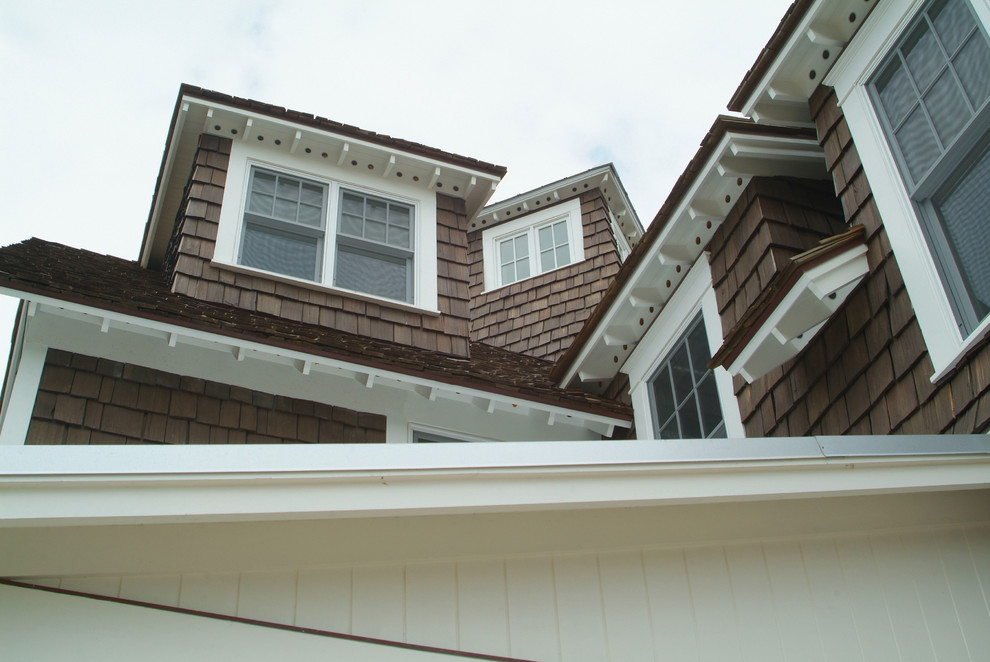 Coastal Shingle Oasis- Watersound Beach - Beach Style - Exterior ...