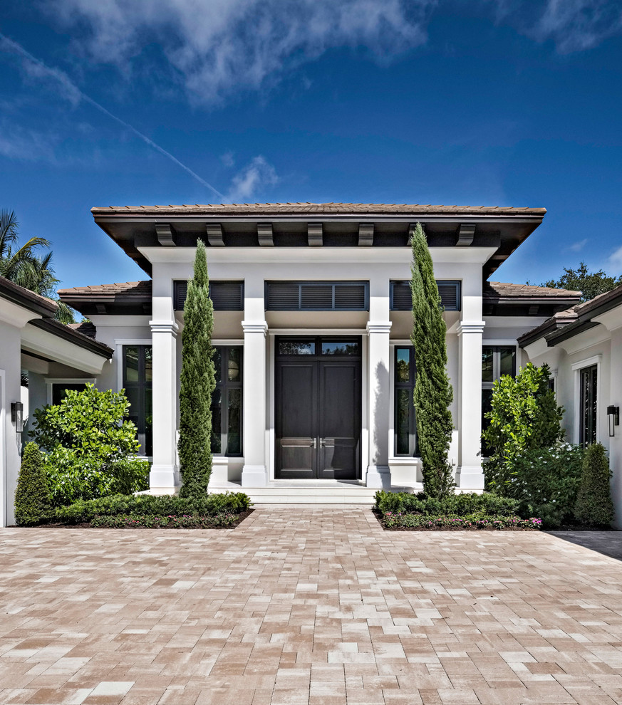 Transitional Coastal Home
