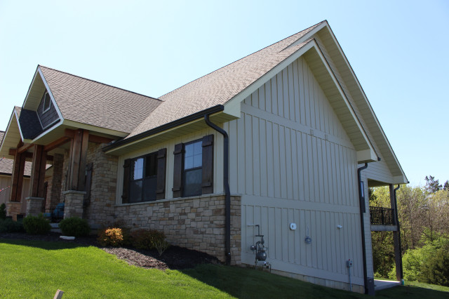 Cobble Stone James Hardie | Eureka, MO (63205) - House Exterior - St ...