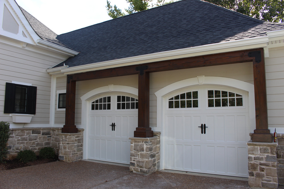 Cobble Stone James Hardie Siding 2 | Olivette, MO - Rustic - Exterior ...