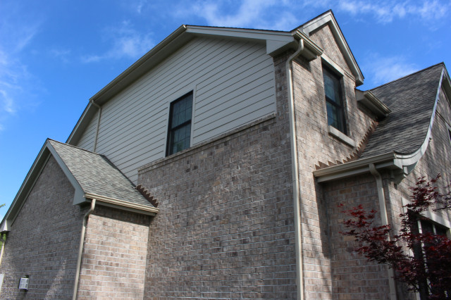 Cobble Stone James Hardie Siding | Olivette, MO - House Exterior - St ...