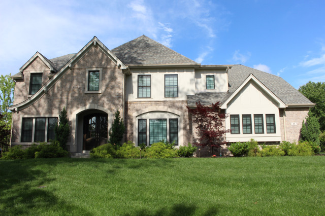 Cobble Stone James Hardie Siding | Olivette, MO - House Exterior - St ...