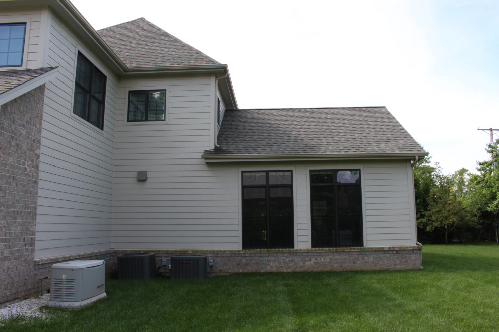 Cobble Stone James Hardie Siding | Olivette, MO - House Exterior - St ...