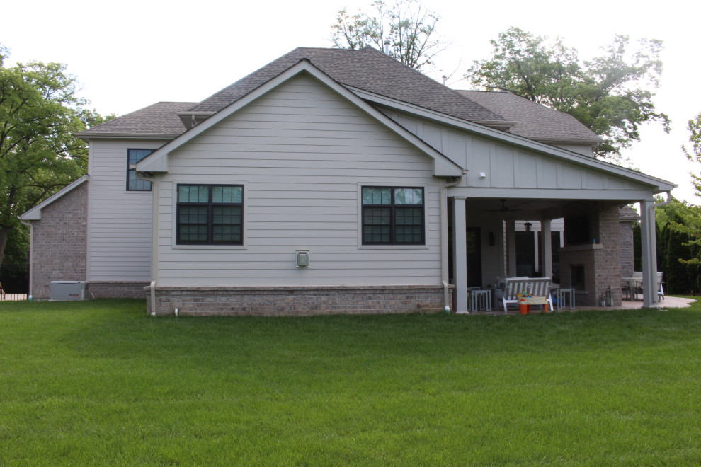 Cobble Stone James Hardie Siding | Olivette, MO - Häuser - St. Louis ...